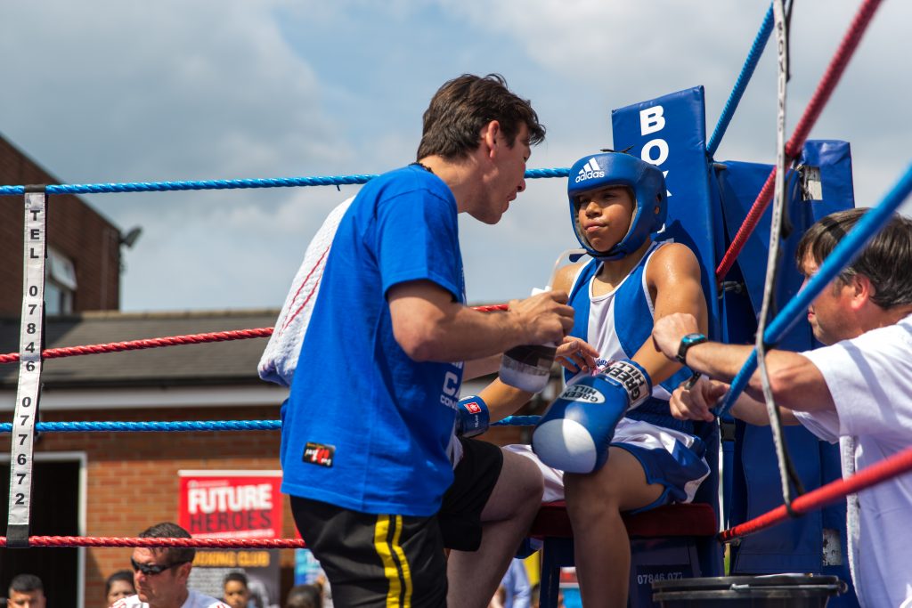 Moss Side Fire Station – Boxing Club