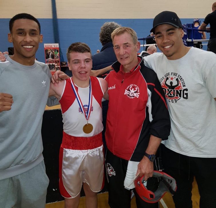 Moss Side Fire Station – Boxing Club