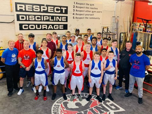 Moss Side Fire Station – Boxing Club
