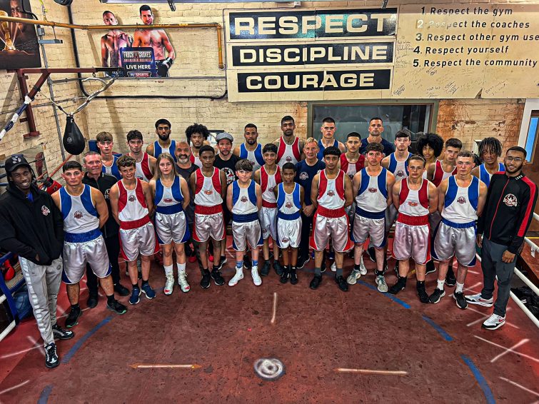 Moss Side Fire Station – Boxing Club